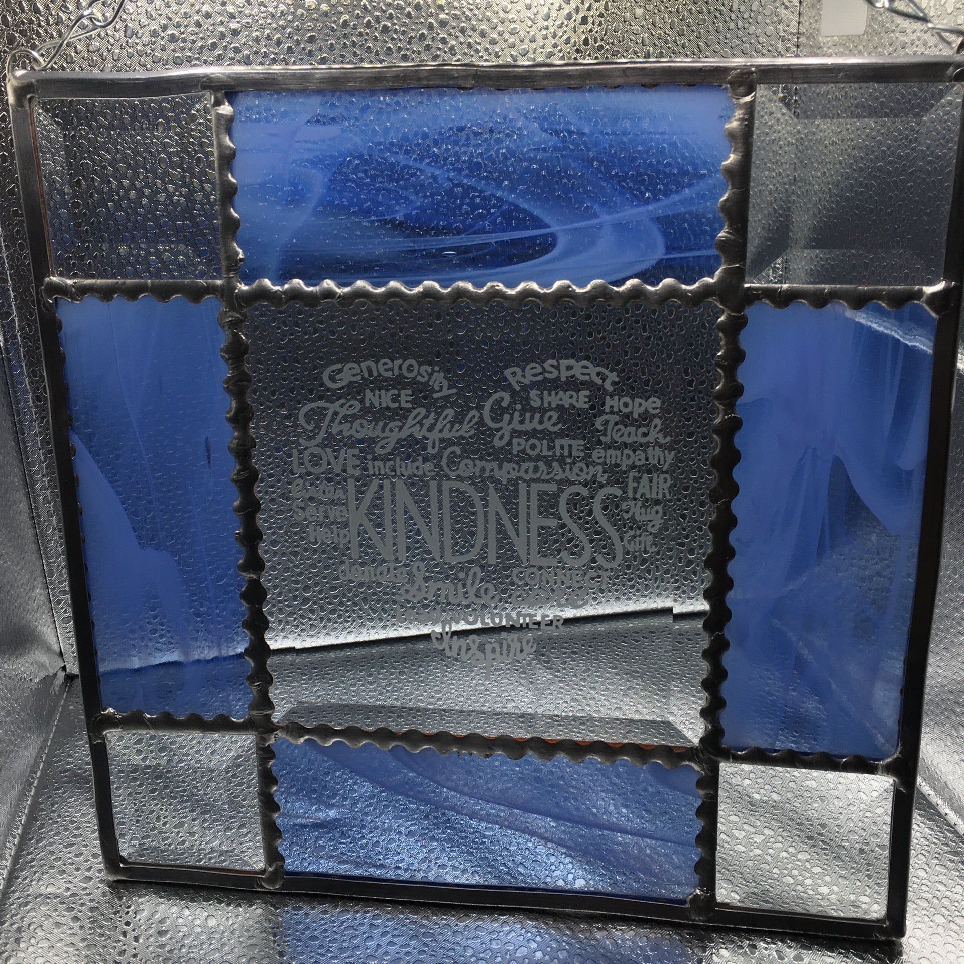 Stained Glass - Kindness Panel | Clink Designs