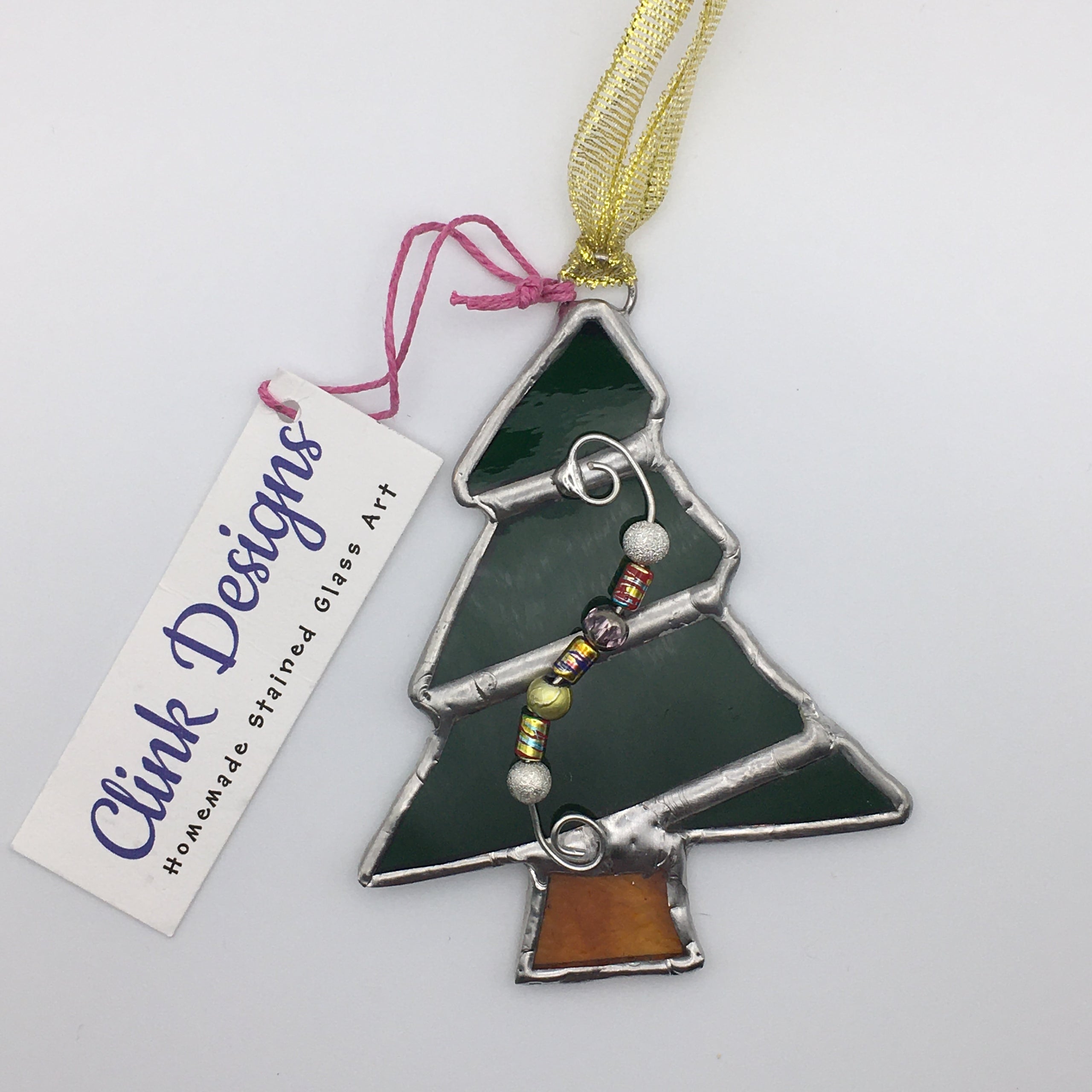 Christmas Tree With Beads | Clink Designs