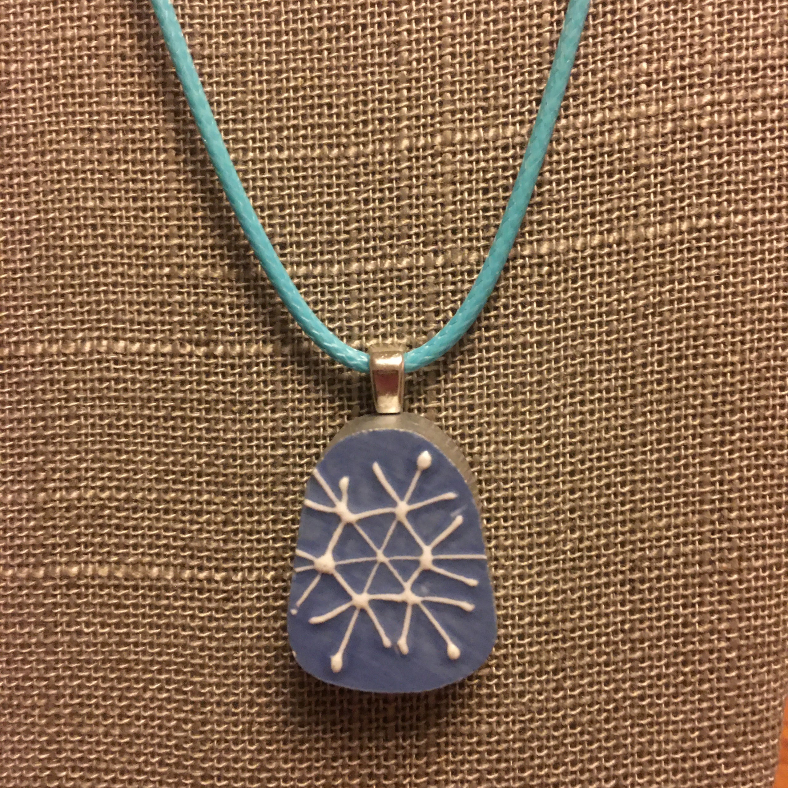 Snowflake #3 Necklace | Clink Designs