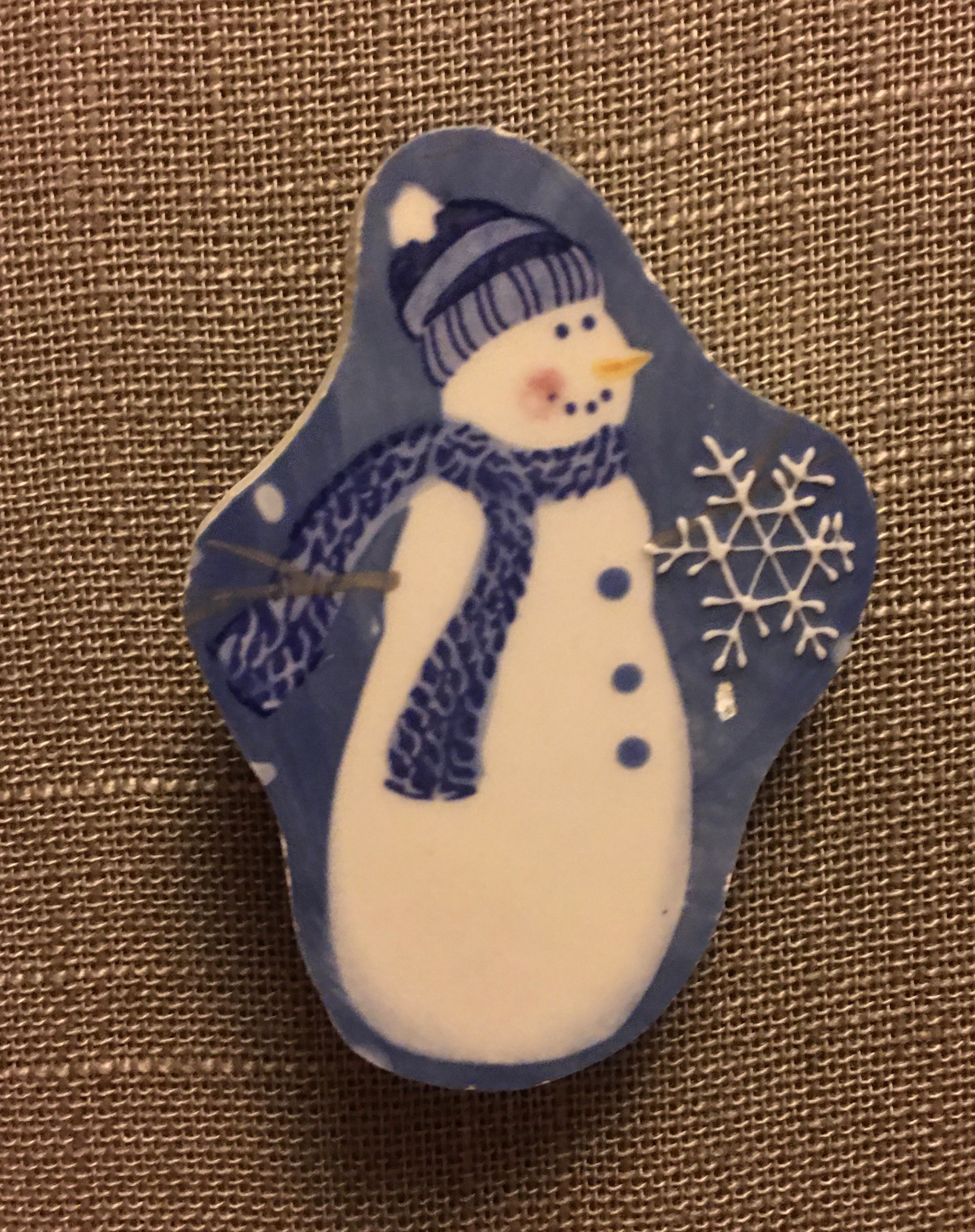 Snowman #1 Pin | Clink Designs
