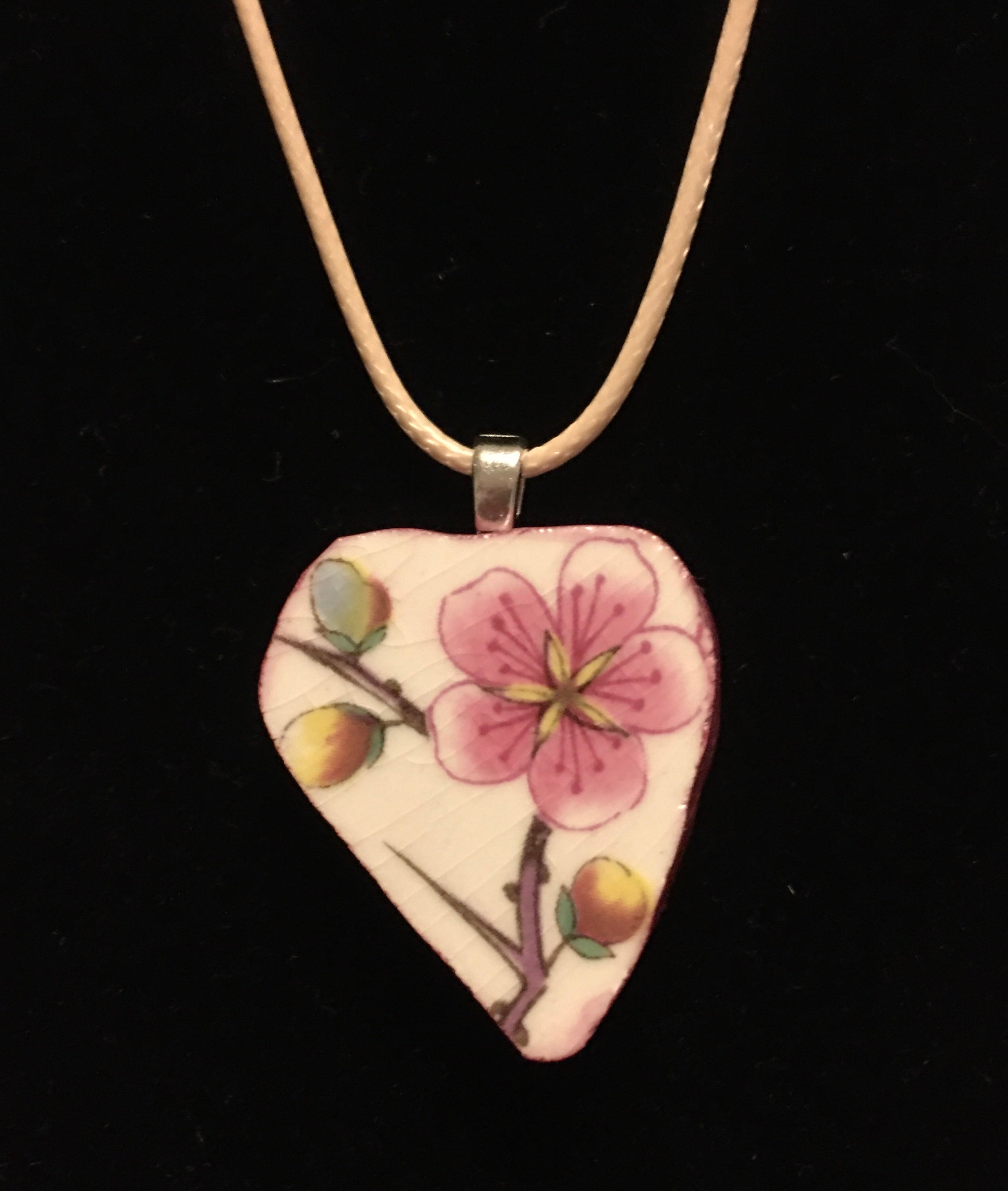 Pink Daisy #3 Necklace | Clink Designs